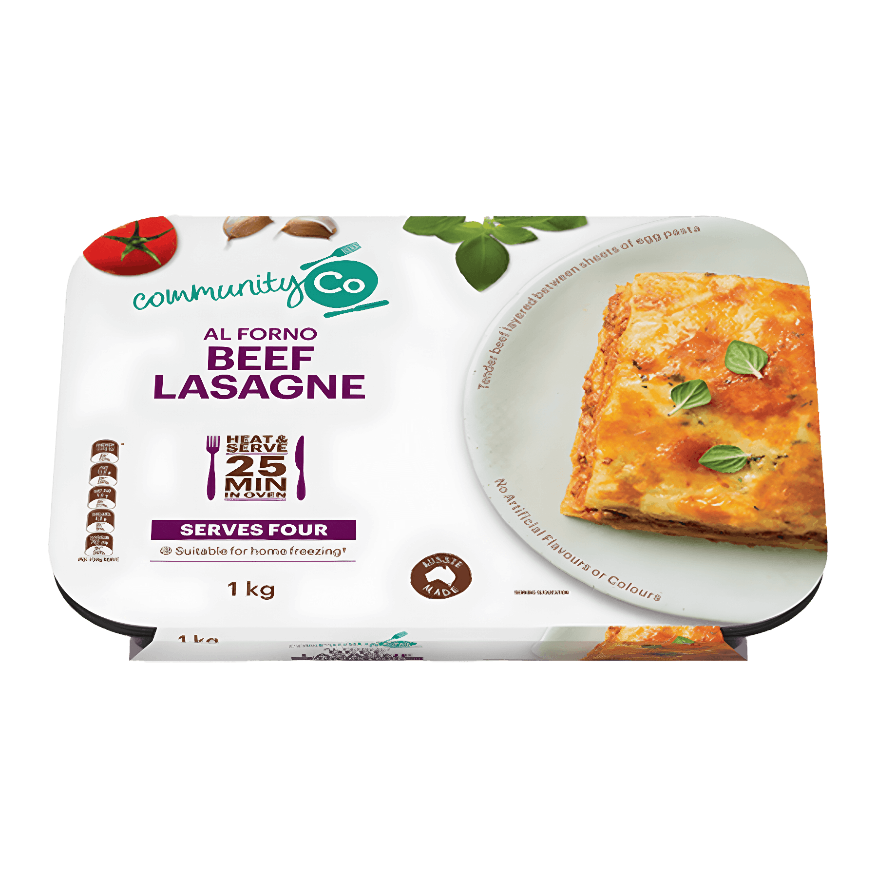 Community Co Beef Lasagne 1kg | Community Co