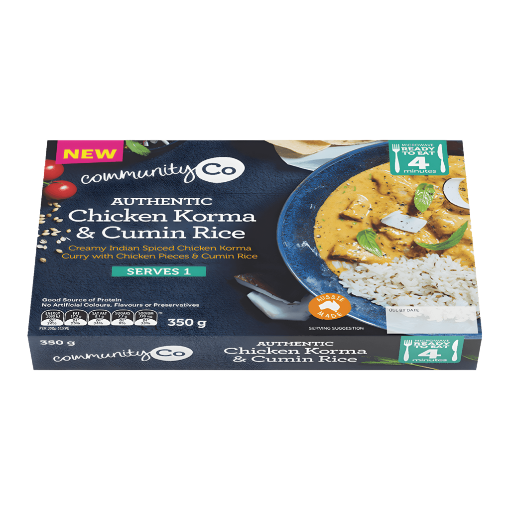 Ready Meals: Quiches, Asian, Italian & More | Community Co