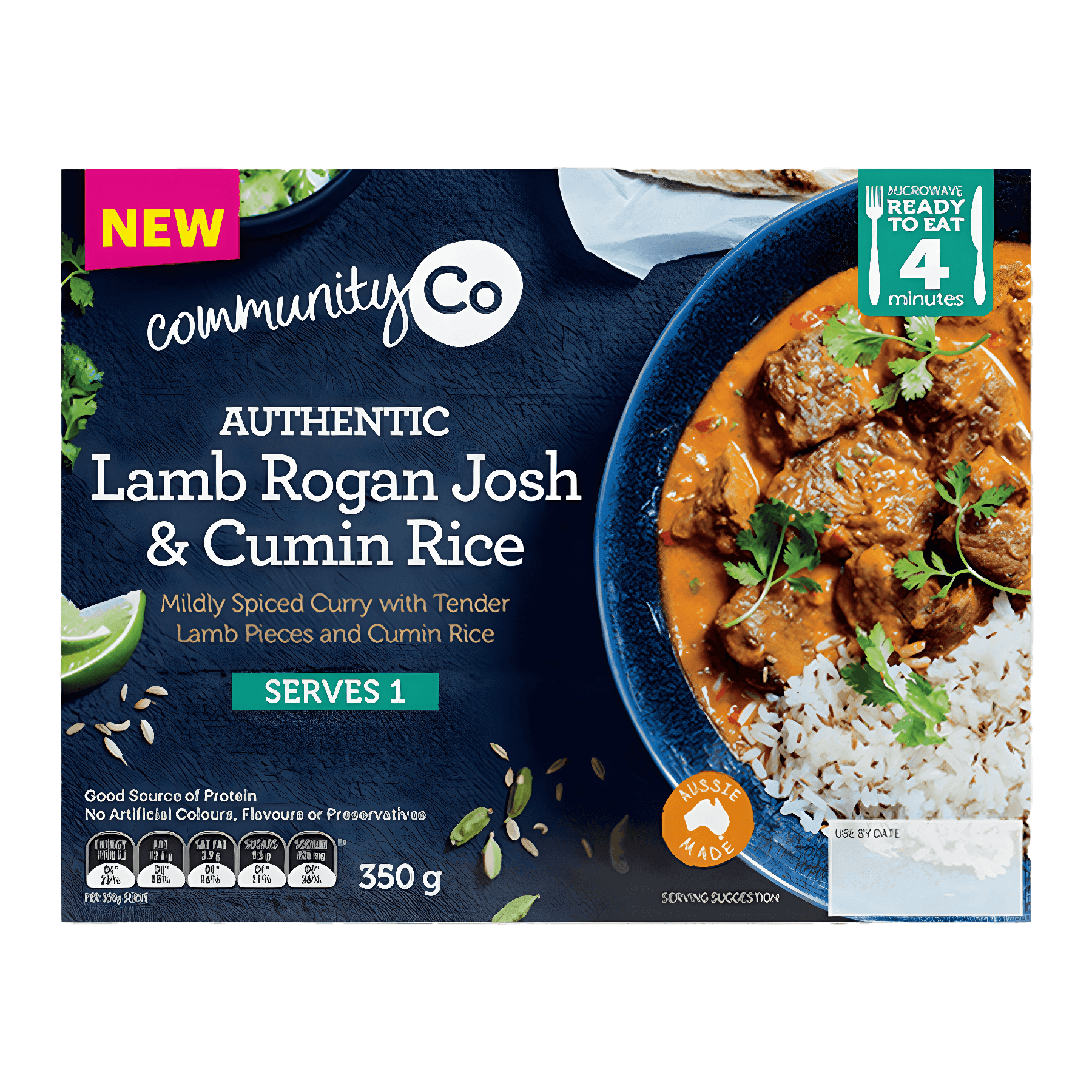 Community Co Lamb Rogan Josh with Cumin Rice | Community Co