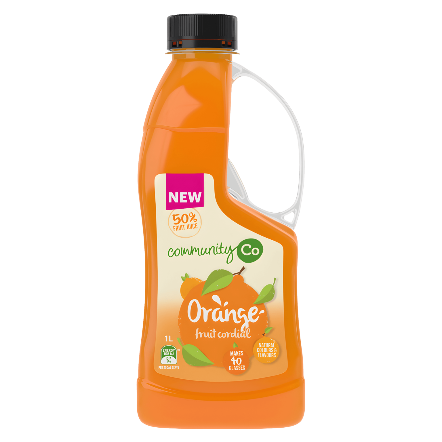 Cold Beverages | Delicious Fruit Cordials | Community Co